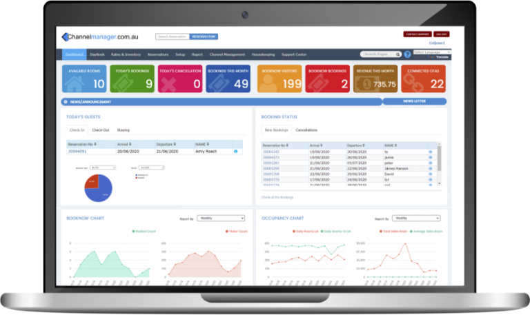 Property Management Systems-Channel Manager Asia